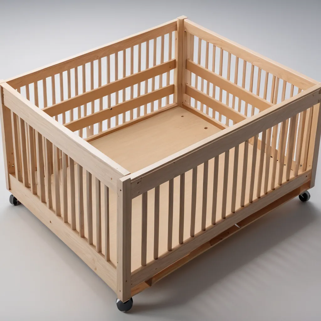 Assembling a Children's Round Crib: A Complete Guide