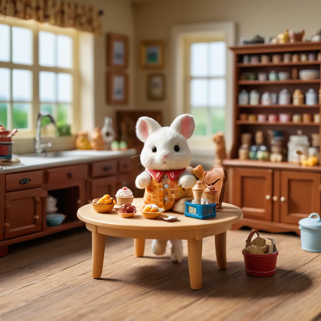 Calico Critters и Sylvanian Families: отличие и сходство