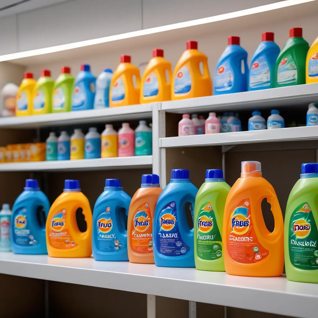 Choosing the Best Laundry Detergent for Kids