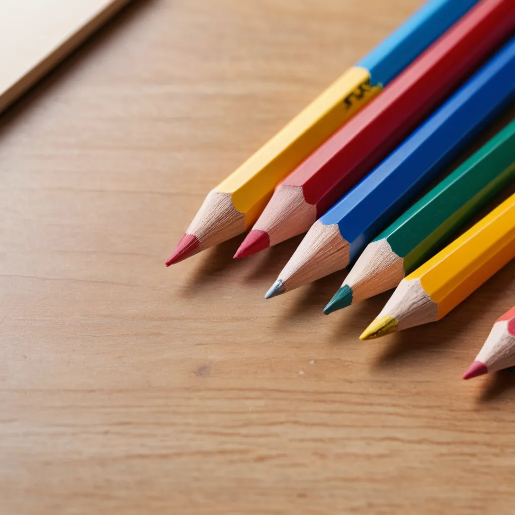 Plastic vs. Wooden Pencils: A Parent's Guide