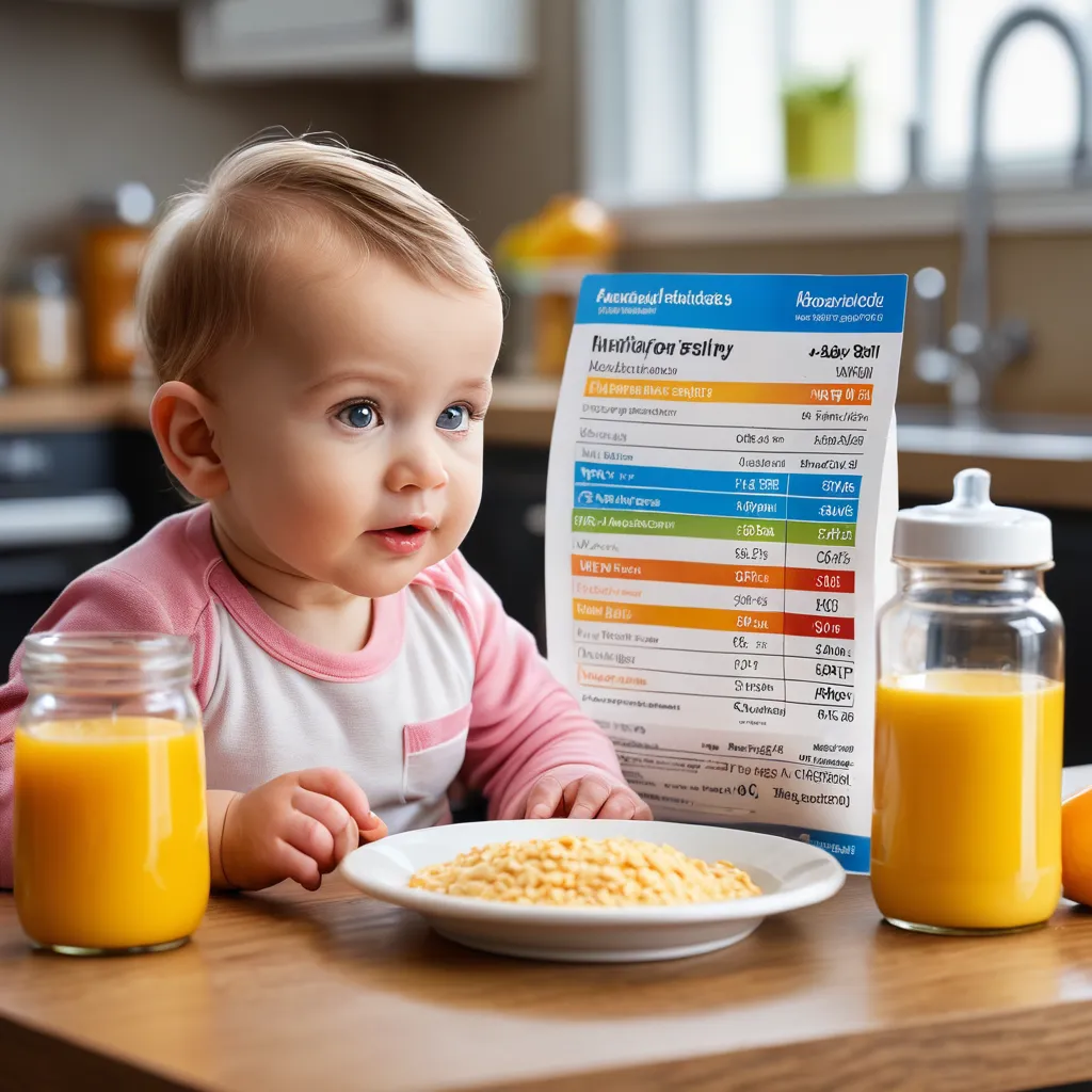 Feeding Infants with Formula: Transitioning Wisely