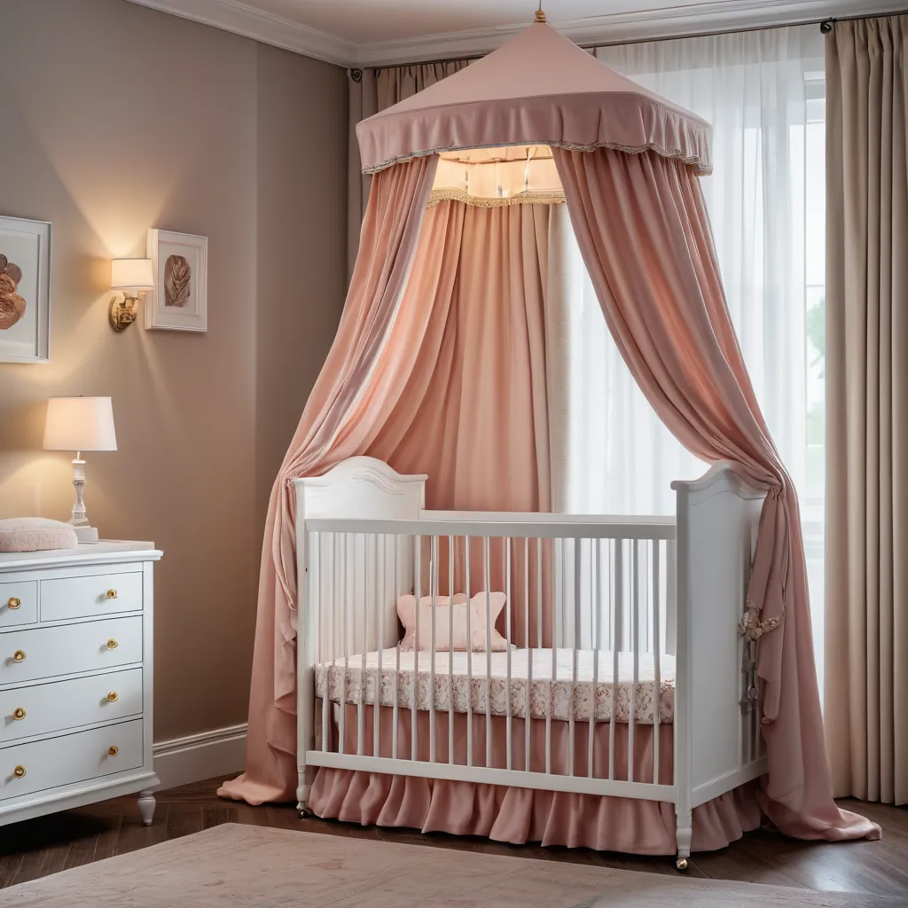 Securely Attach a Canopy Holder to Your Baby Crib