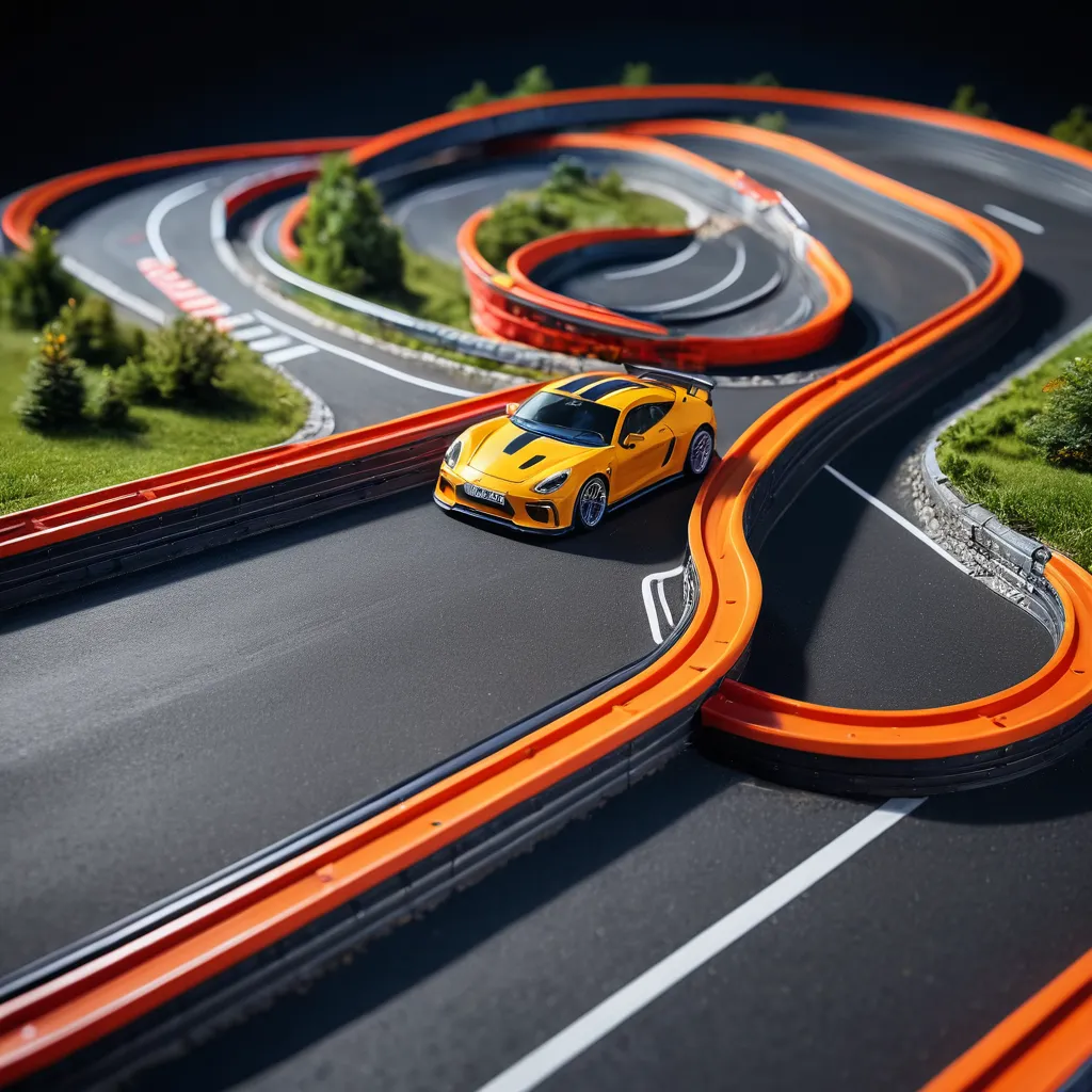 Constructing the Perfect Toy Car Track: A Step-by-Step Guide
