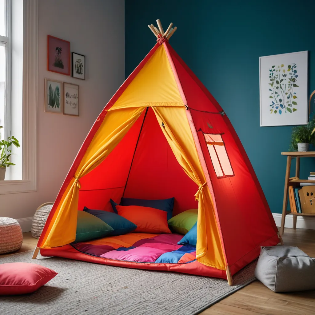How to Fold a Play Tent: A Parent's Guide