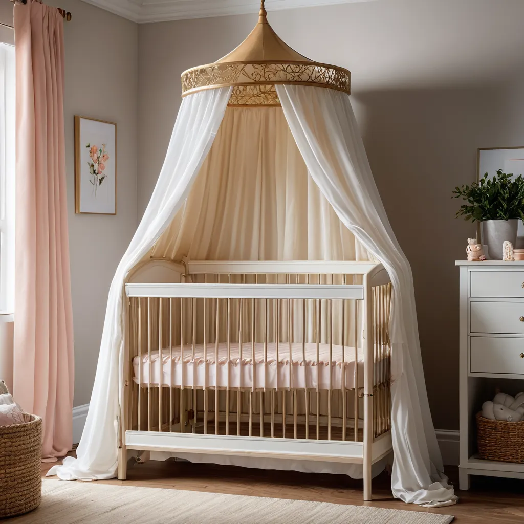 Hanging a Canopy Over a Crib: A Detailed Guide