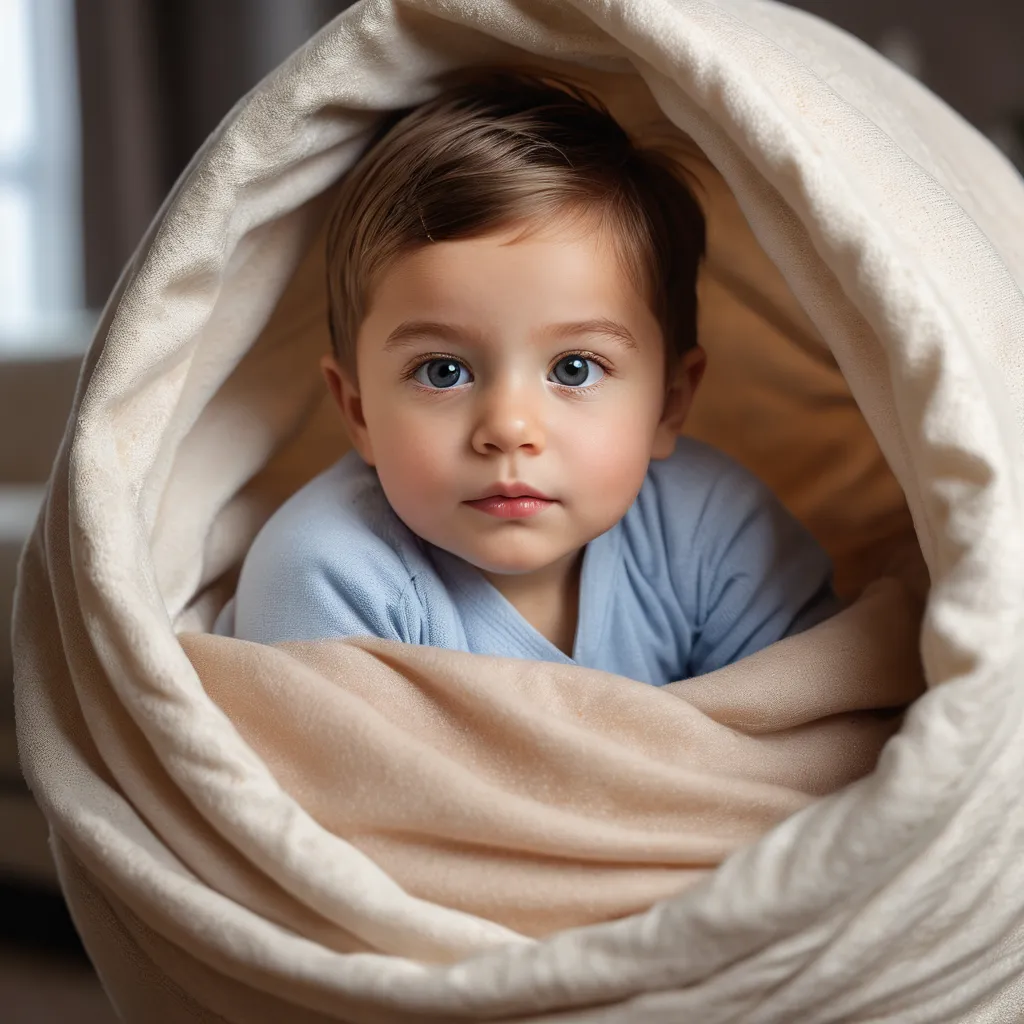 How to Safely Place a Child in a Cocoon: A Guide