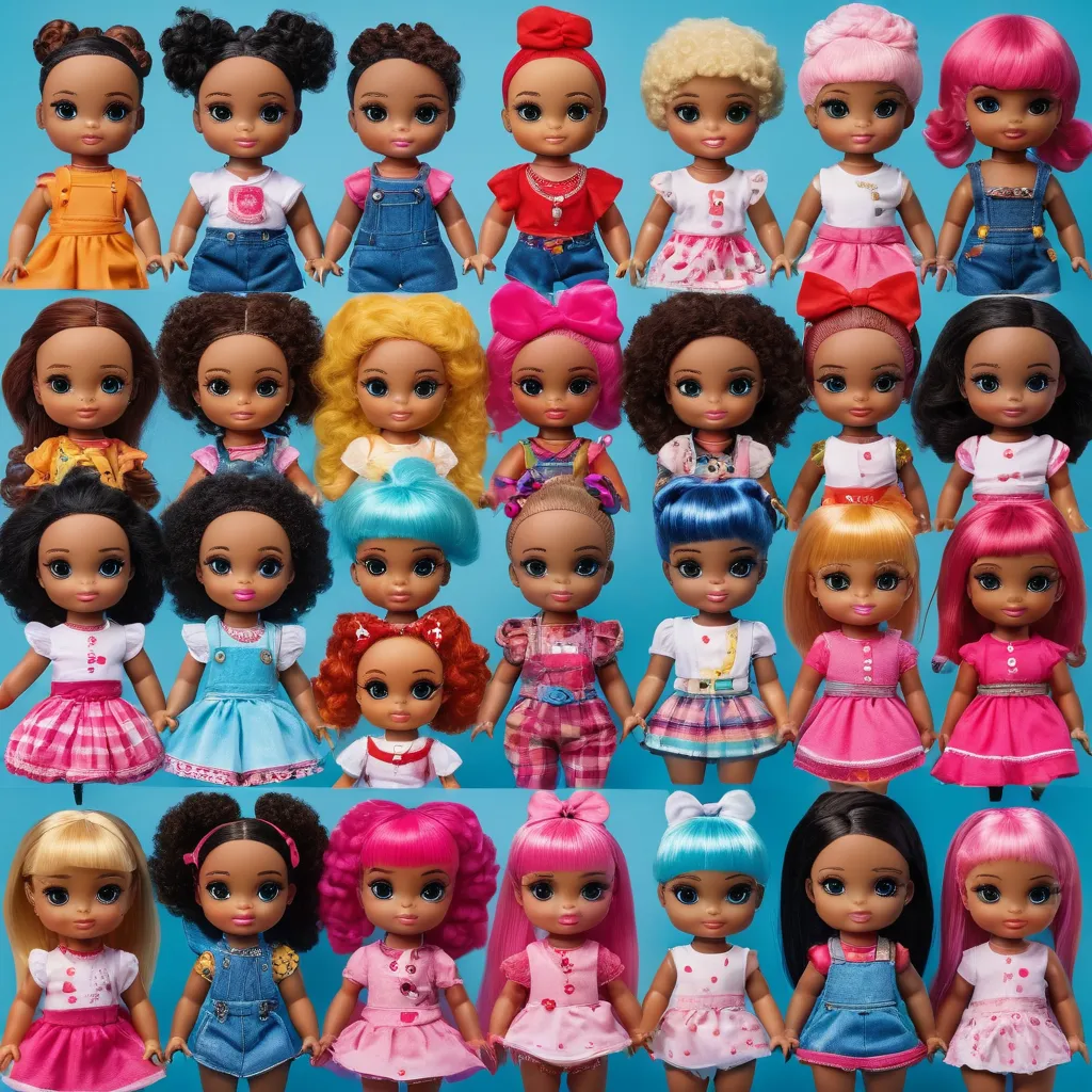 Куклы LOL: названия и их особенности