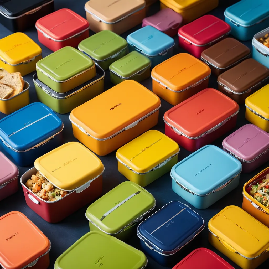 Exploring Lunch Boxes: Purpose, Design, and Trends