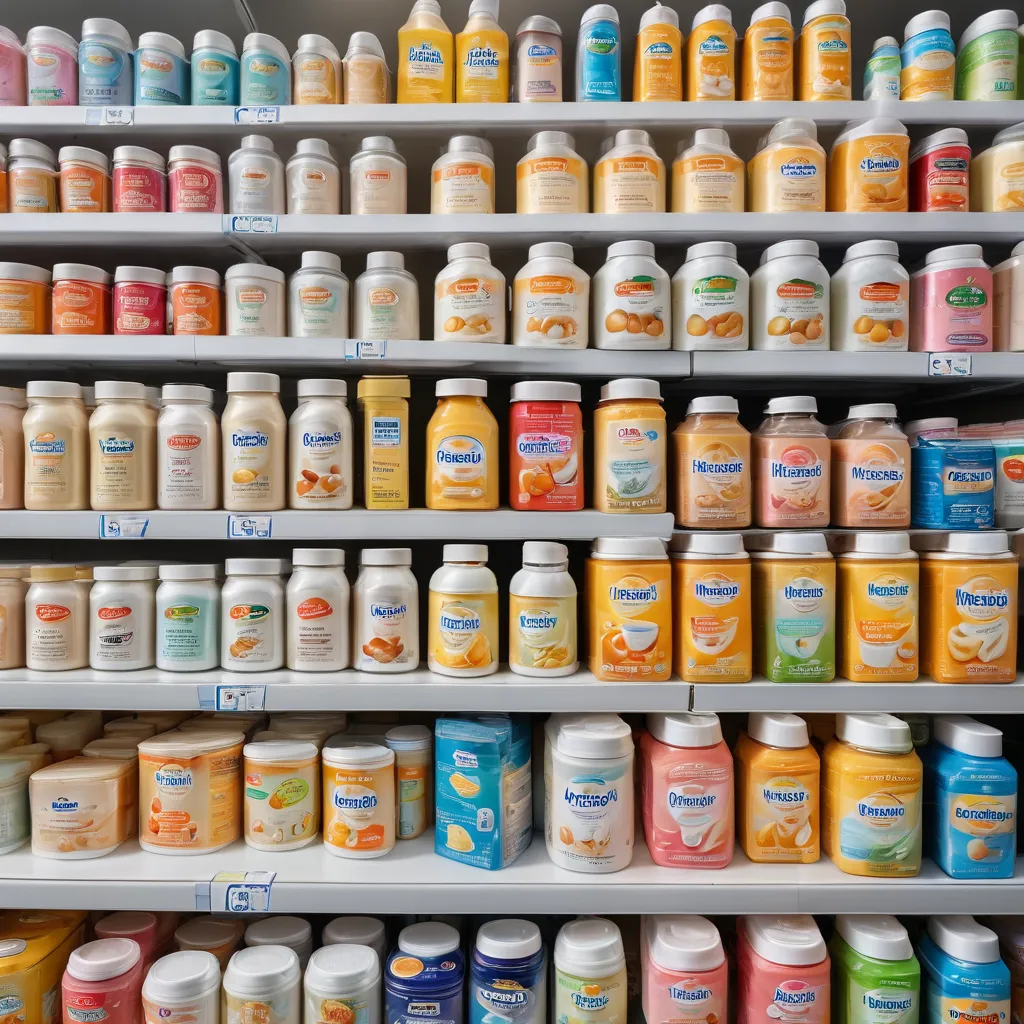 Exploring Monthly Infant Formula Consumption Trends