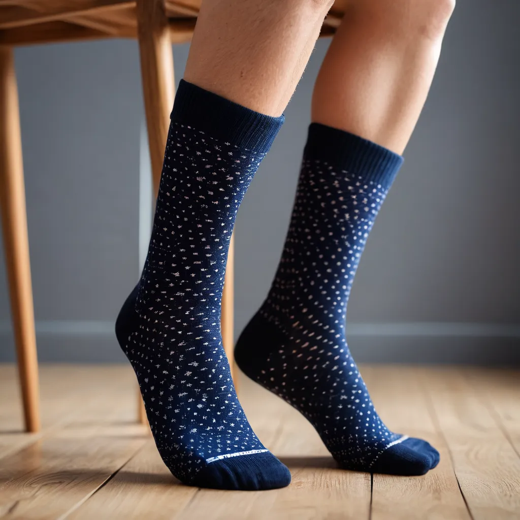 Как выбрать носки, которые не закатываются: Руководство