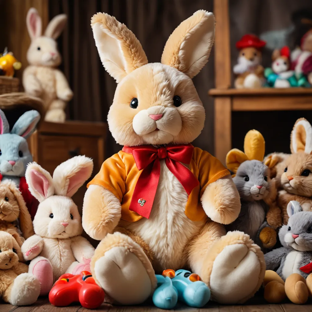 The Evolution of Stuffed Toys: Plush Bunnies and Authenticity