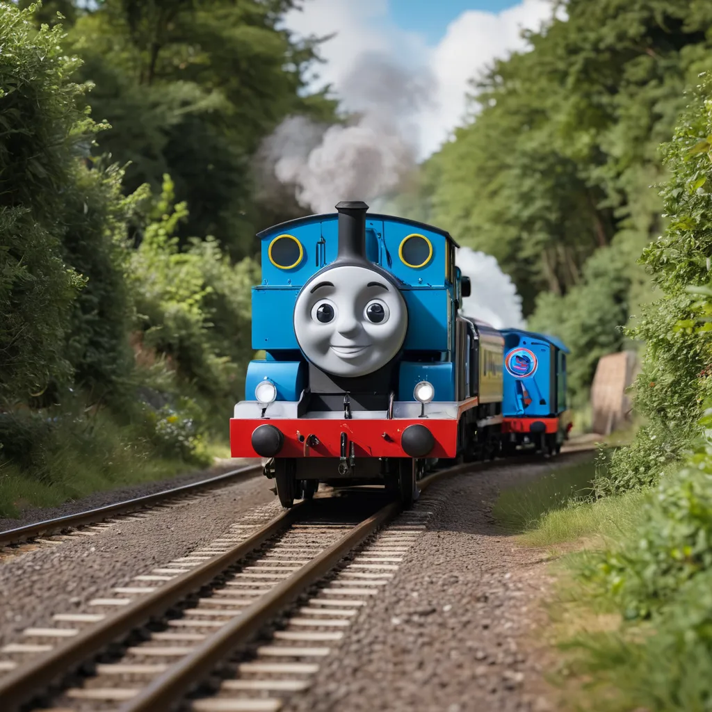 Understanding Thomas the Tank Engine: A Detailed Exploration