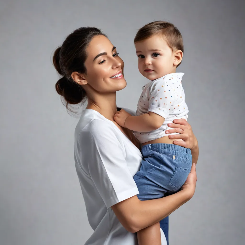 Guidelines for Carrying a Child Under the Bottom