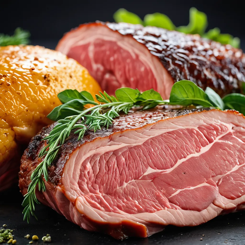 Почему мясо зеленое: причины и последствия для здоровья